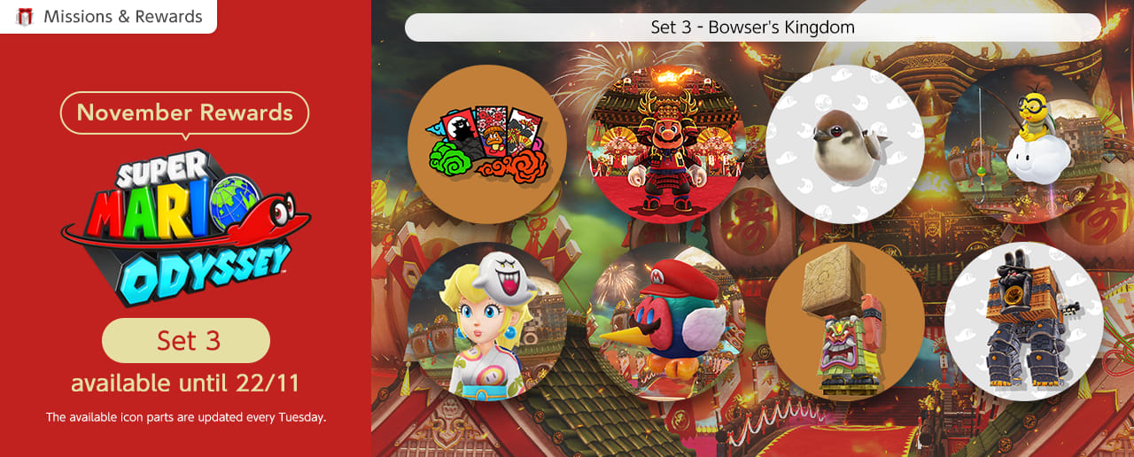 Complete missions to get My Nintendo™ Platinum Point rewards! - Nintendo